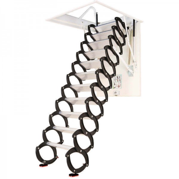 Foldable stairs